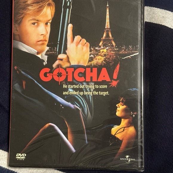 Universal | Media | Universal Gotcha Dvd With Blue And Red Accents ...